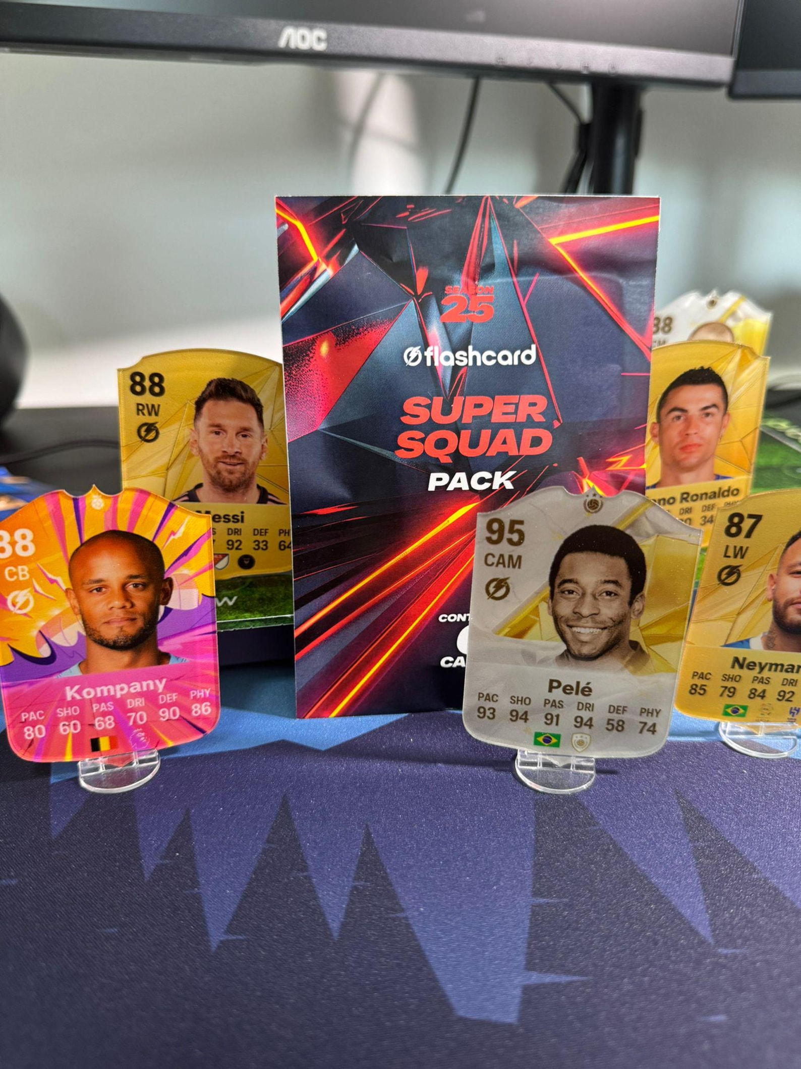 FC Super Bundle: Football Collector Card Packs, Flasfutties - Etsy