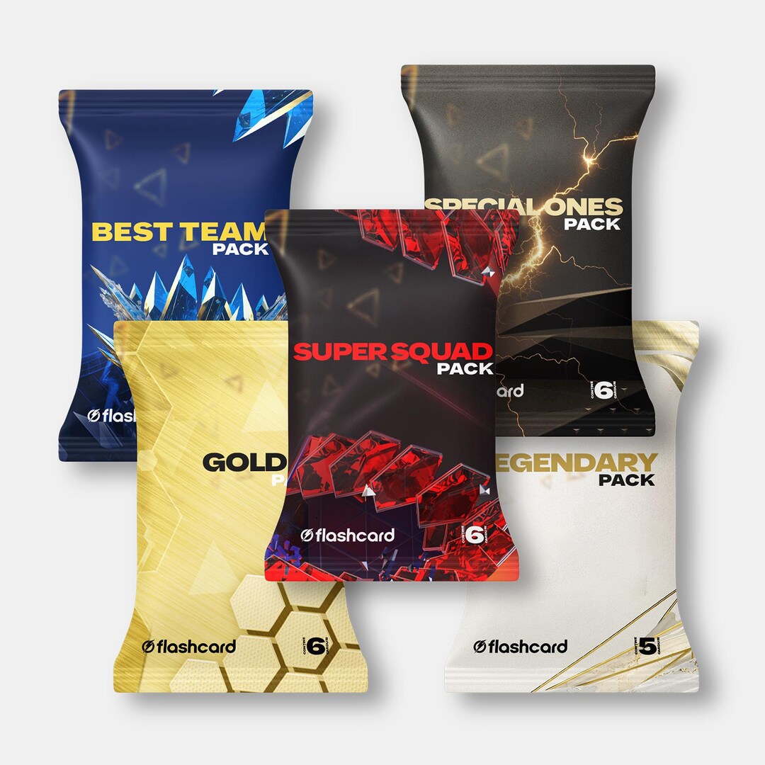 Mega Bundle FC24 Pack:complete Your Collection With 5 Packs of ...