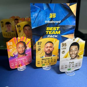 Super Bundle FC 25 Pack: Packs for Football Collectors, Soccer Pack ...