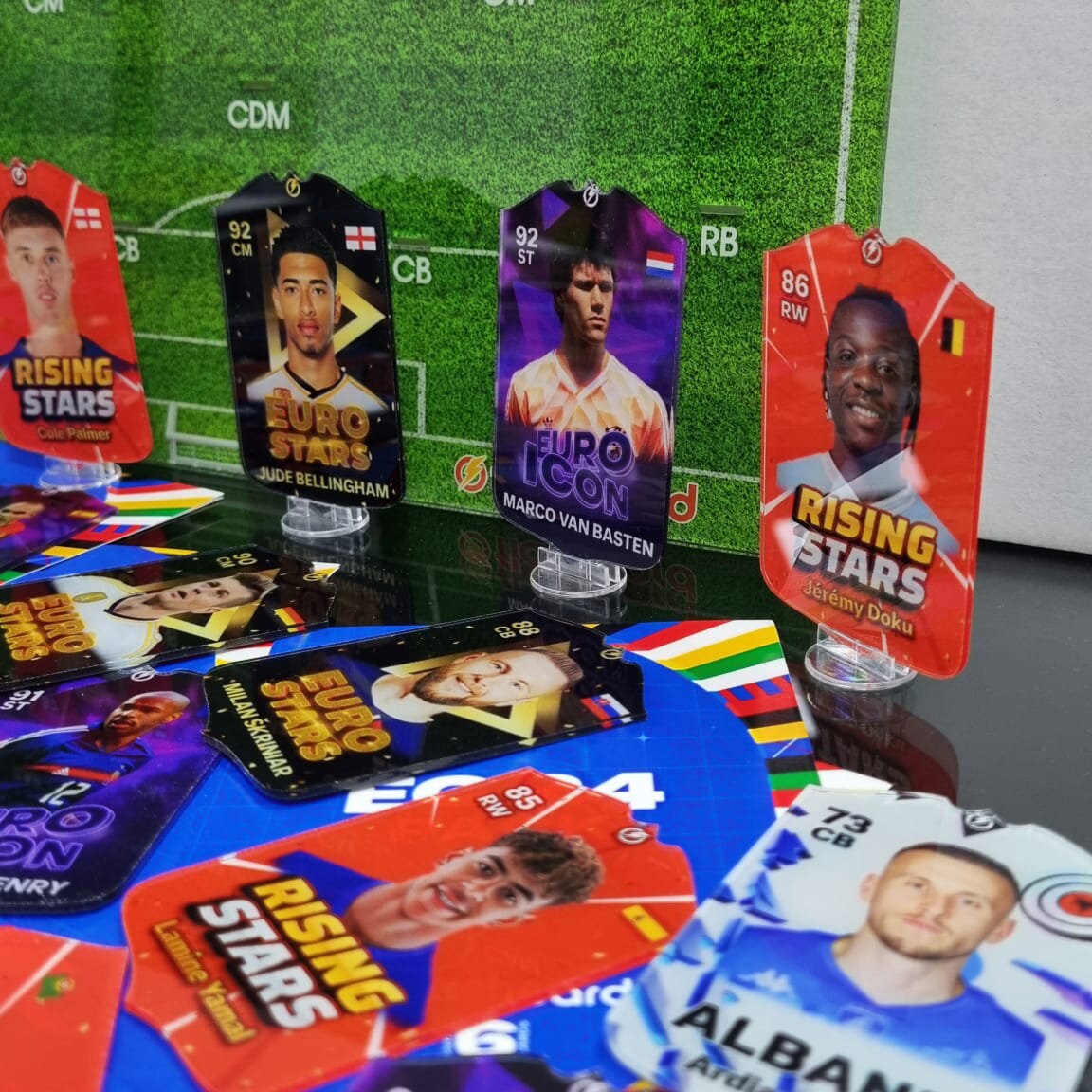 Ultimate Euro 24 Pack FC 24 Pack: Euro Stars, Icon Stars, Rising Stars ...