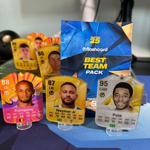Collectible Soccer Cards Mega Bundle – FC25, 5 Packs - Etsy