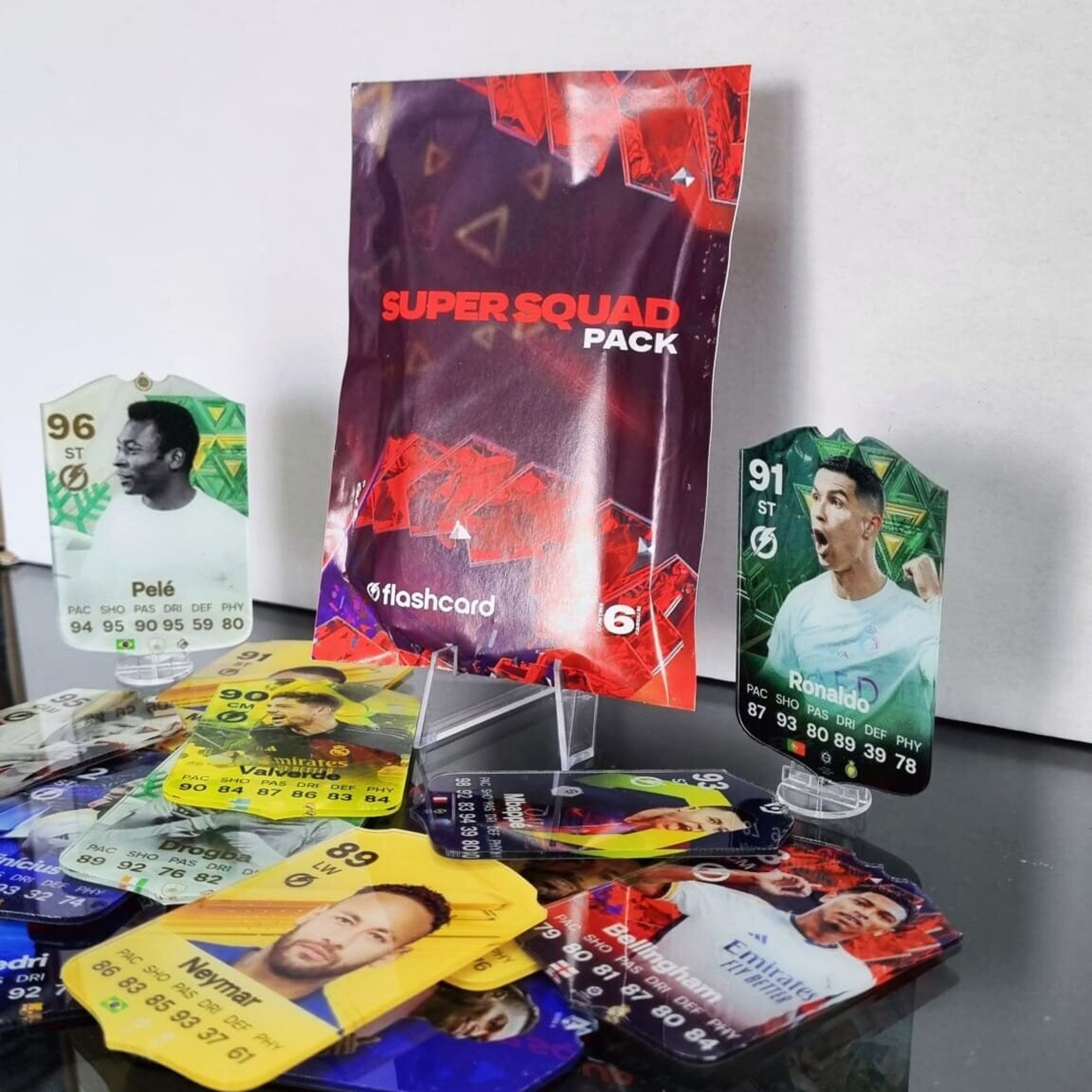 Ultimate Super Squad FC 24 Pack: TOTY, Icon, Special, and Gold Cards ...