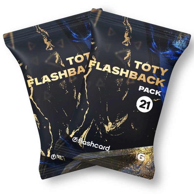 TOTY Flashback 2021: Collectible Pack Featuring 12 TOTY Players - Etsy