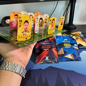 FC Super Bundle: Football Collector Card Packs, Flasfutties - Etsy