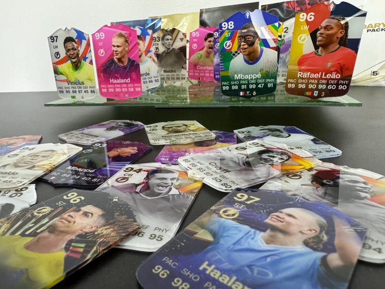 Legendary FC 24 Pack: Icon, Special & Gold Cards for Football ...