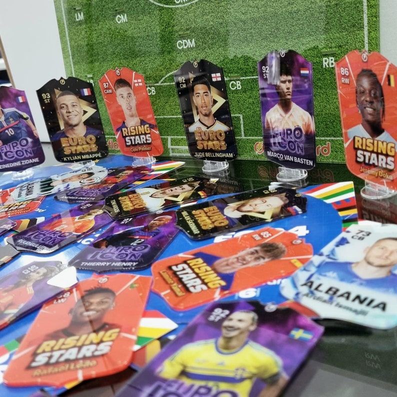 Ultimate Euro 24 Pack FC 24 Pack: Euro Stars, Icon Stars, Rising Stars ...