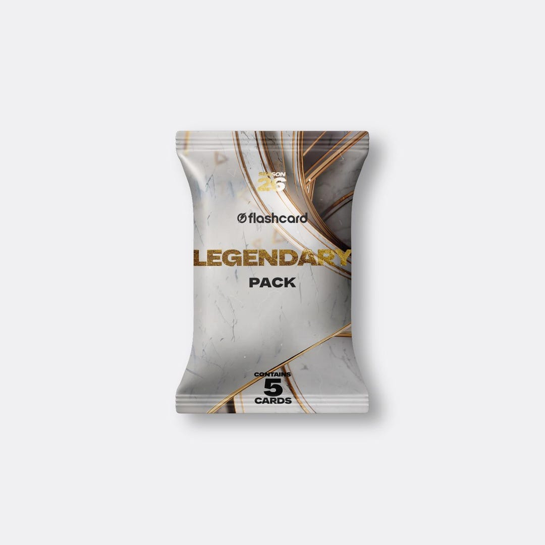 Legendary FC 26 Pack: Icon, Special & Gold Cards for Football ...