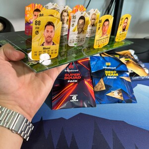 Collectible Soccer Cards Mega Bundle – FC25, 5 Packs - Etsy