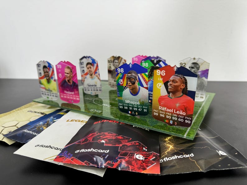 Super Bundle FC 26 Pack: Packs for Football Collectors, Soccer Pack ...