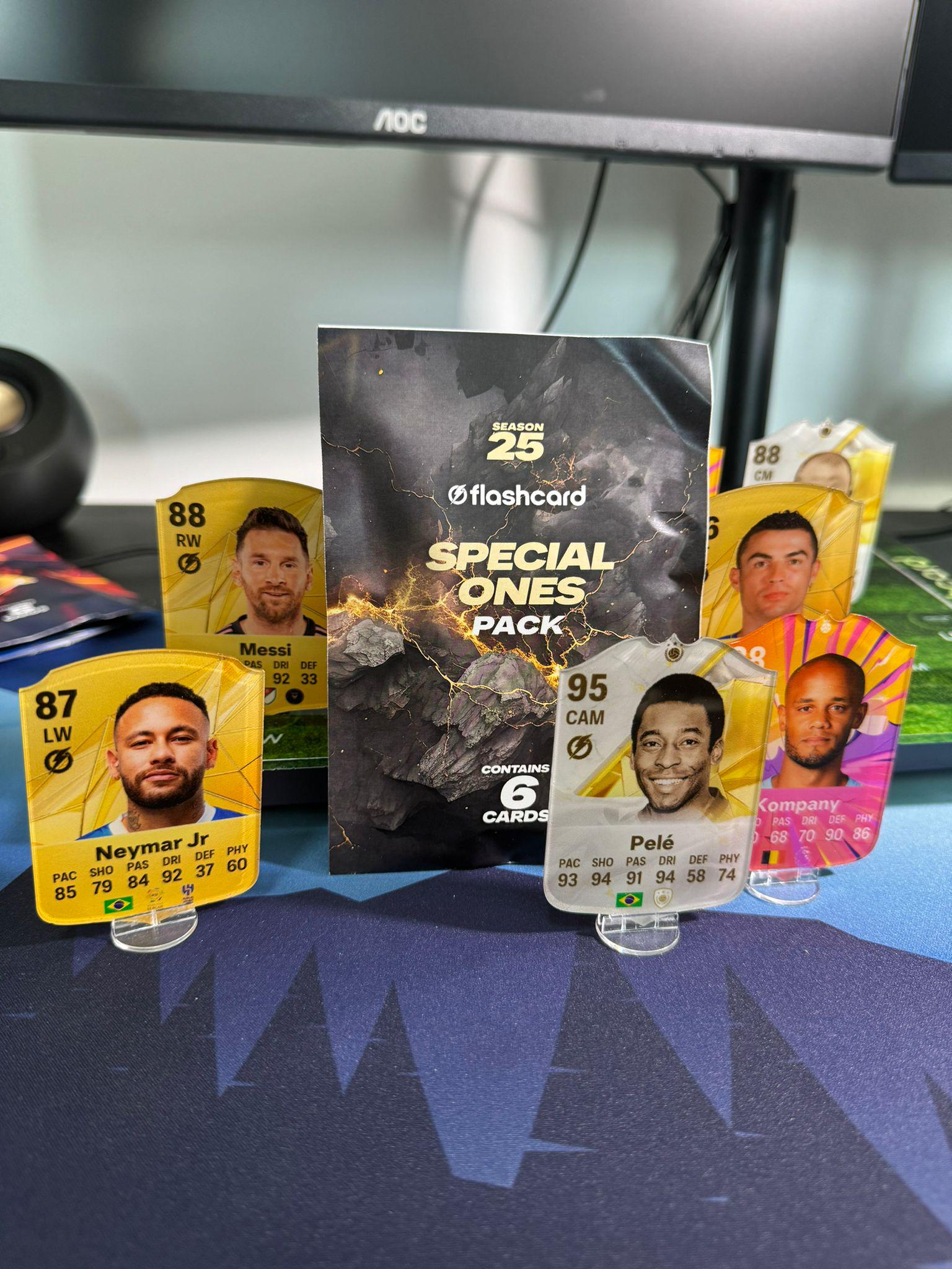 FC Super Bundle: Football Collector Card Packs, Flasfutties - Etsy