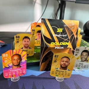 Collectible Soccer Cards Mega Bundle – FC25, 5 Packs - Etsy