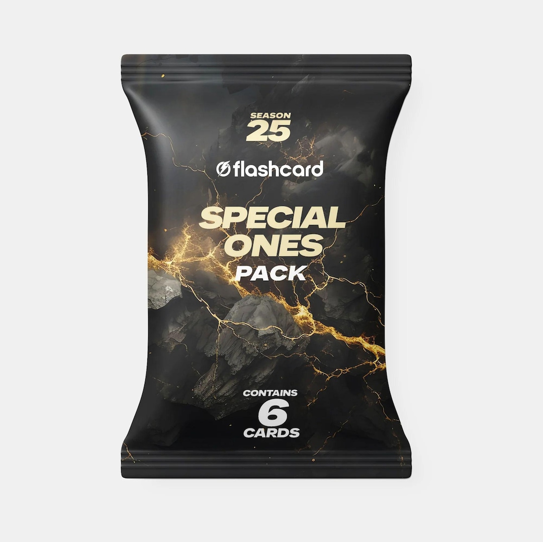 Special Ones FC 25 Pack: TOTY, Icon, and Special Cards With Guaranteed ...