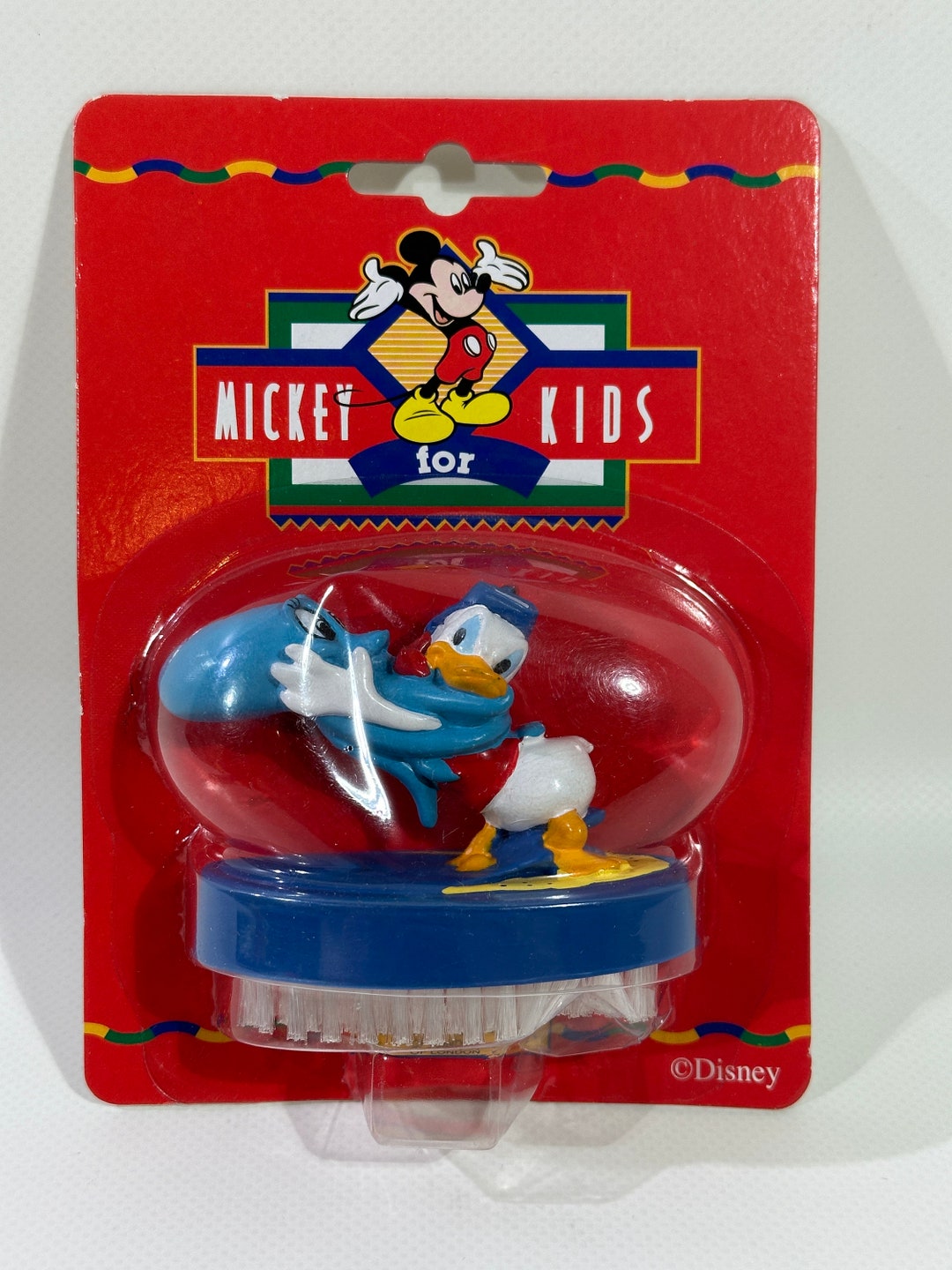 Vintage Grosvenor of London Disney Donald Duck With Octopus Brush in ...