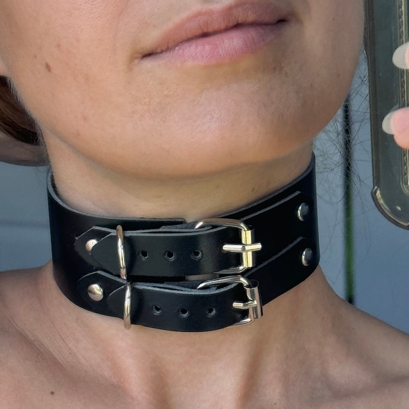 Locking Slave Collar - Etsy