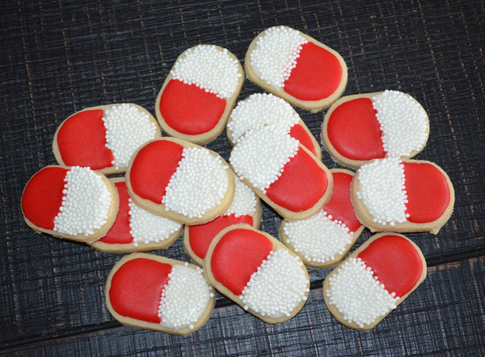 GET WELL THEME Assorted Decorated Cookies. Prescription Bag of | Etsy