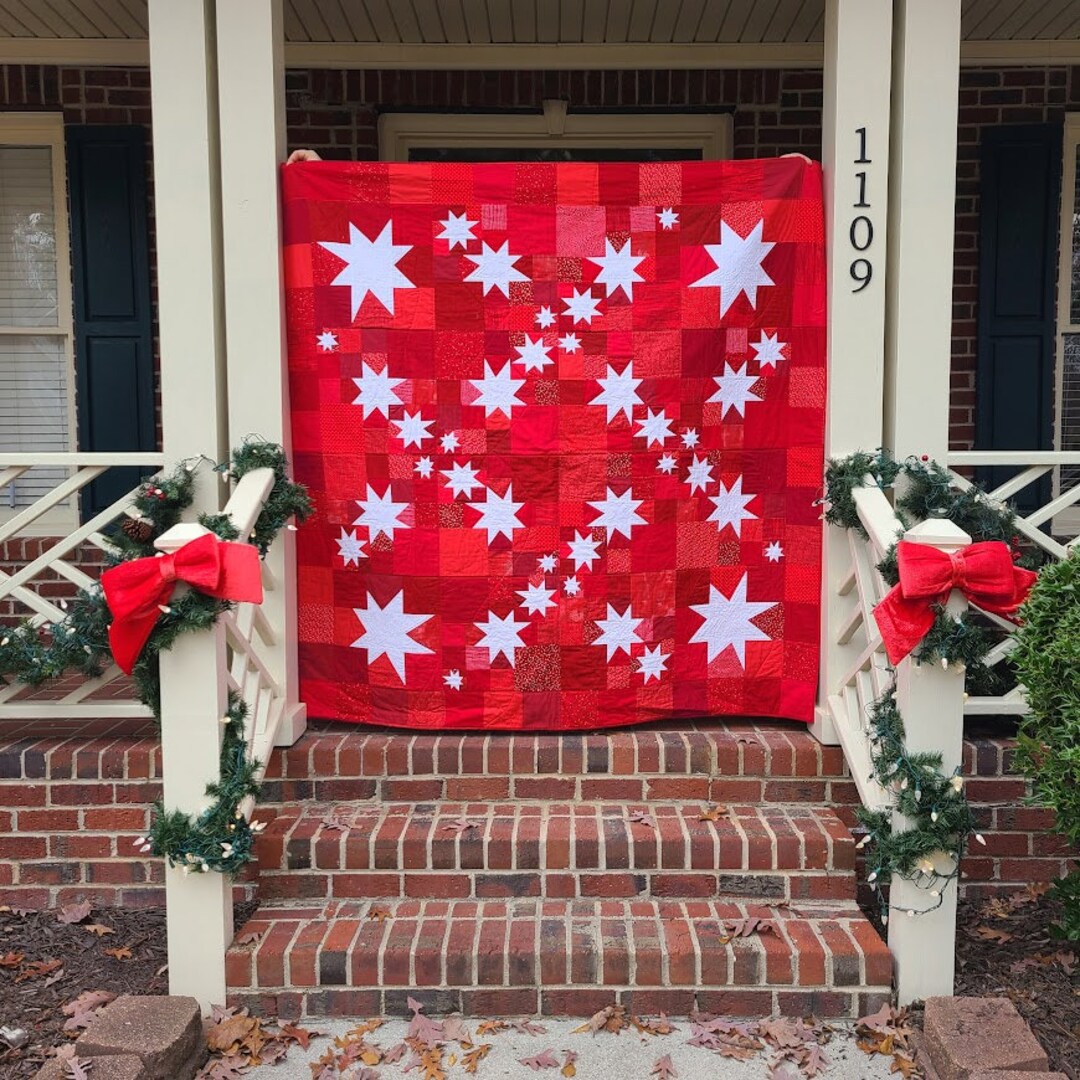 Twinkle and Shine - a Digital PDF Quilt Pattern by Jenn George Burt - Etsy