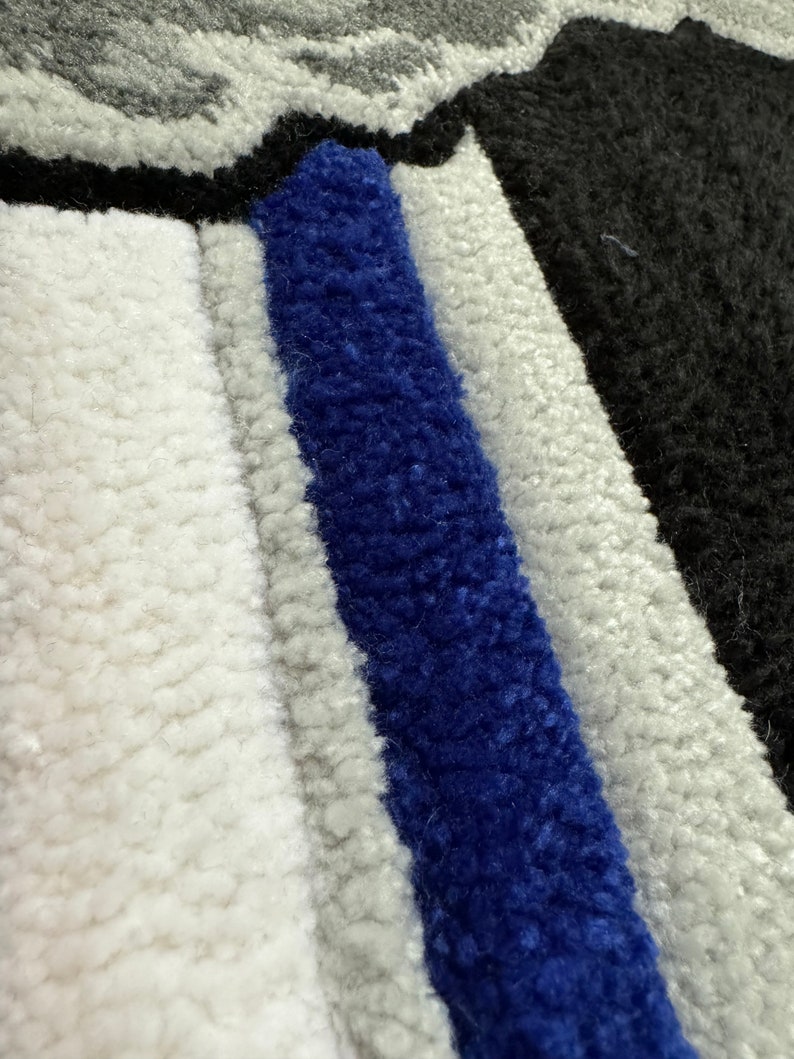 Ford Mustang Logo Handmade Rug - Etsy