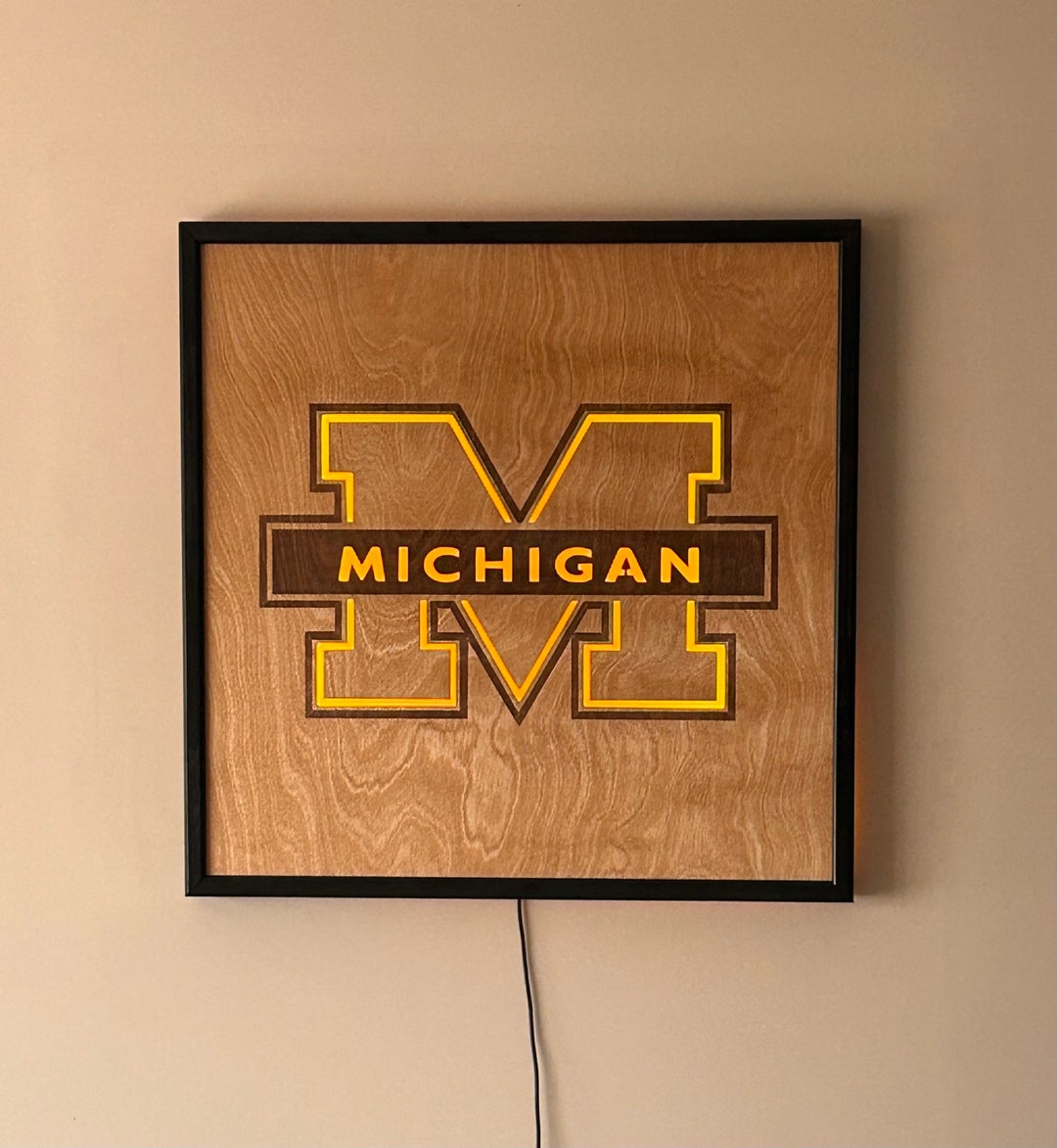 Michigan LED Sign, U of M Sign, University of Michigan LED Sign ...