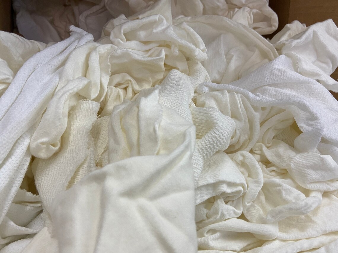 Mixed White Knit Wipers - Etsy