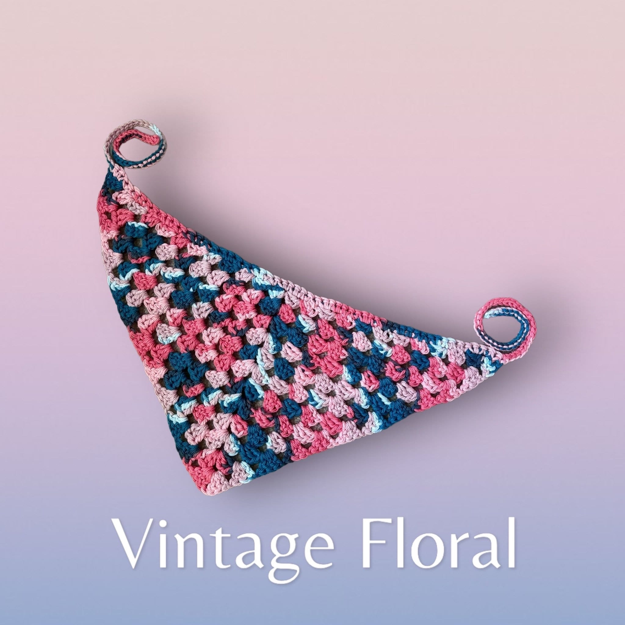 Cottagecore Crochet Bandana Handmade Gift Great for Summer - Etsy