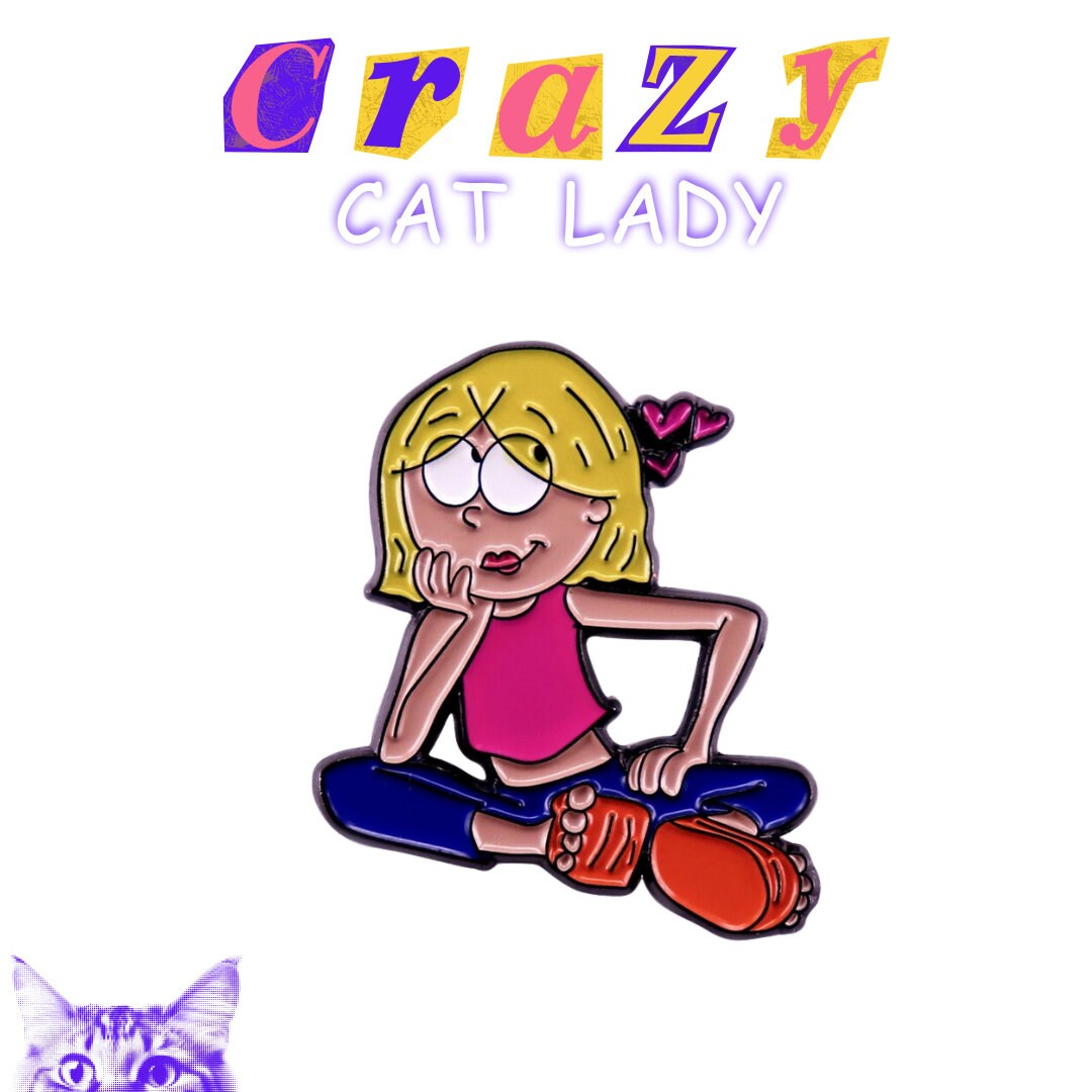 Lizzie Mcguire Pin Disney Channel Enamel Pins Lizzie Mcguire Acrylic ...