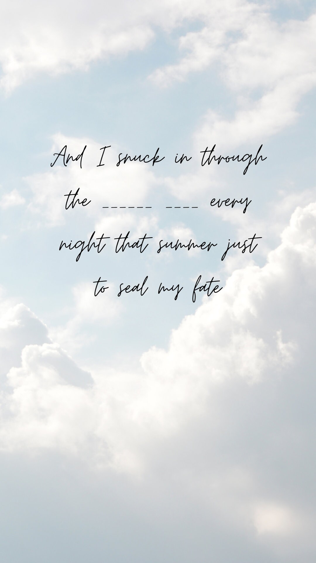 Taylor Swift Themed Scavenger Hunt - Etsy