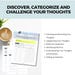 Stop Overthinking Workbook, Personal Development, Self-help Workbook ...