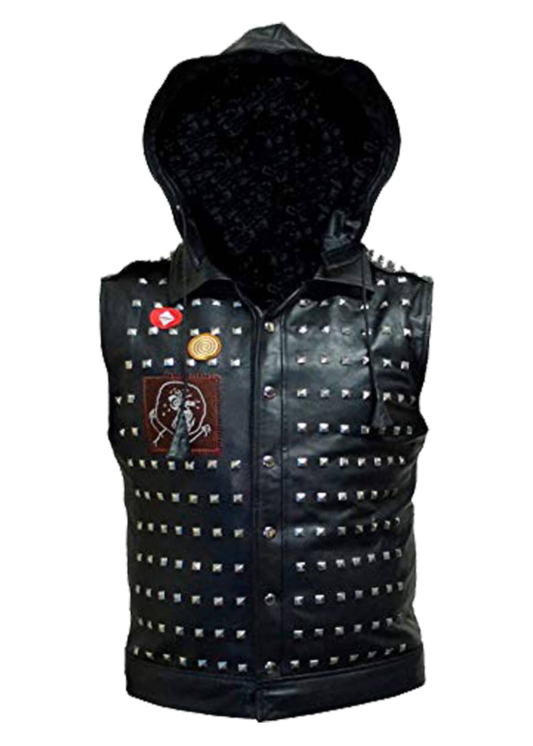 Shawn Baichoo Watch Dogs 2 Dedsec Wrench Halloween Cosplay Motorcycle ...