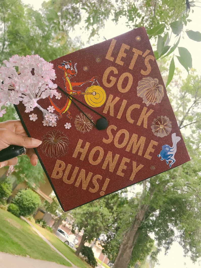 Pre-made Toppers for Graduation Caps - Etsy