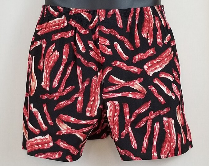 BACON Cotton Boxers - Etsy