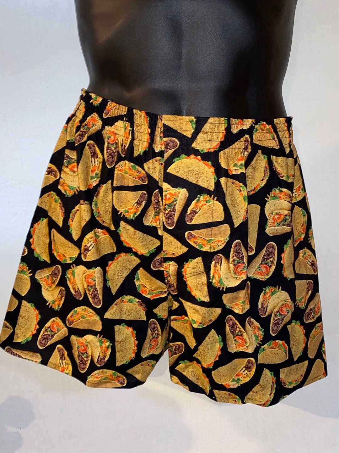 TACOS Cotton Boxers - Etsy