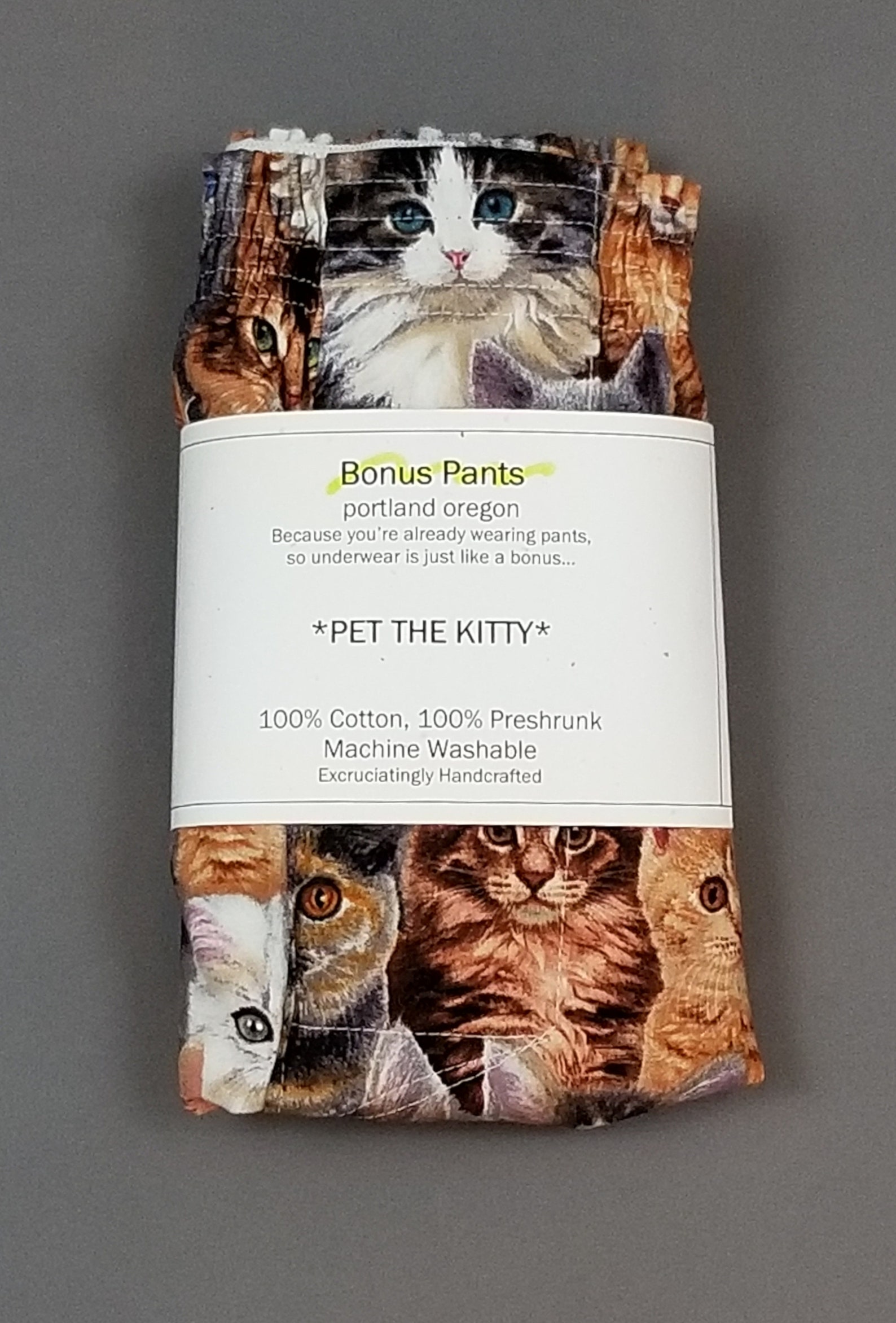 CATS Cotton Boxers - Etsy