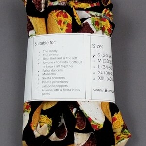 TACOS Cotton Boxers - Etsy