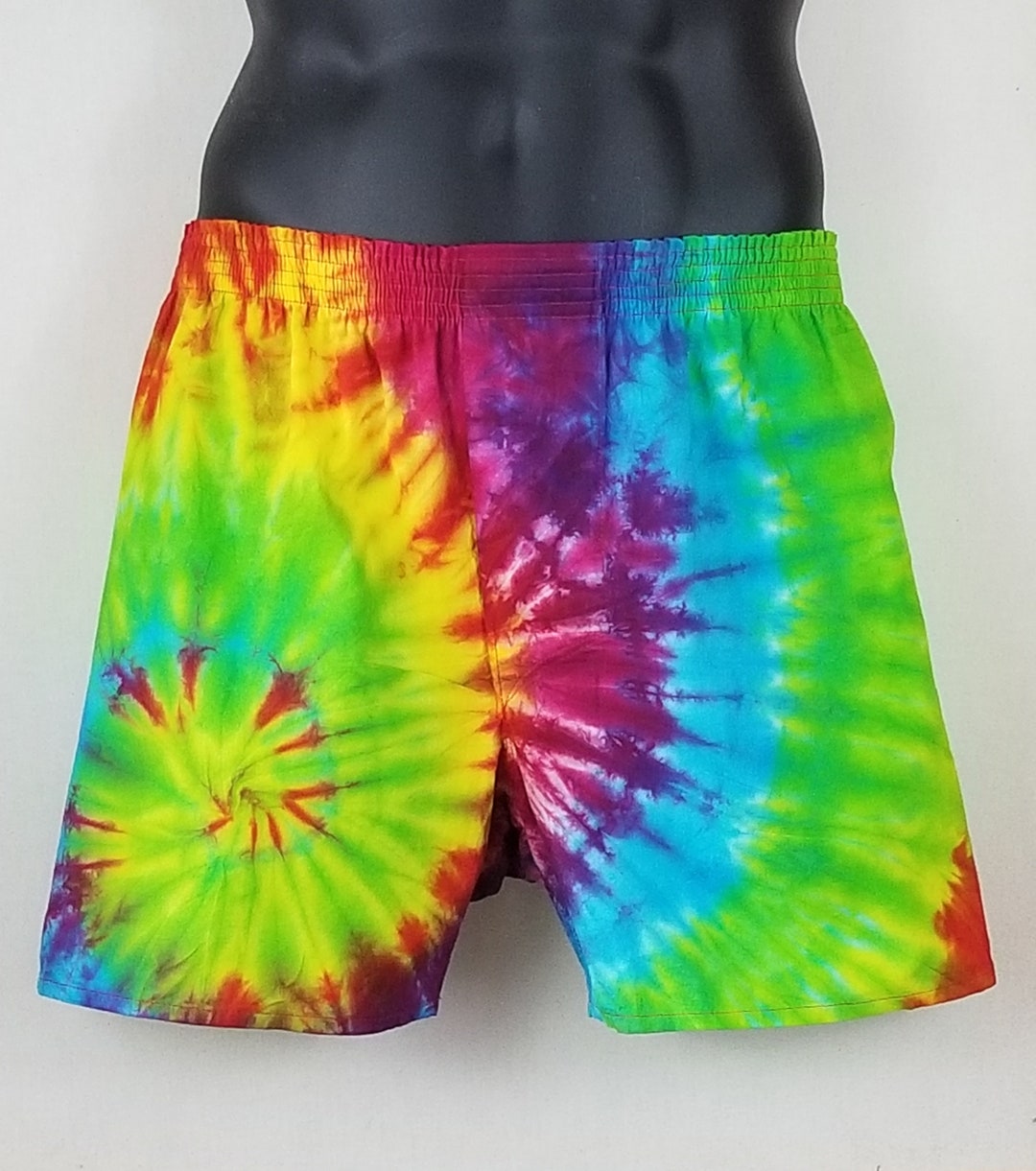 TIE DYE Cotton Boxers - Etsy