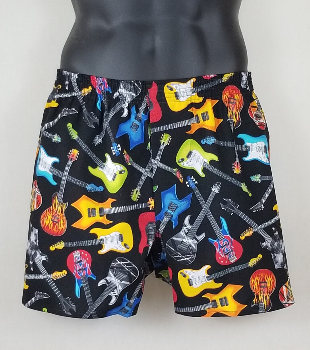 Electric GUITARS Cotton Boxers - LAST CALL - Small Only - Etsy