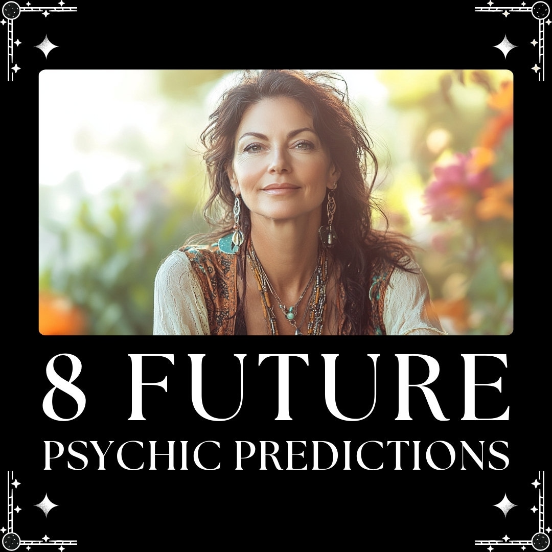 8 Future Psychic Predictions, Tarot Cards Reading, Future Psychic ...