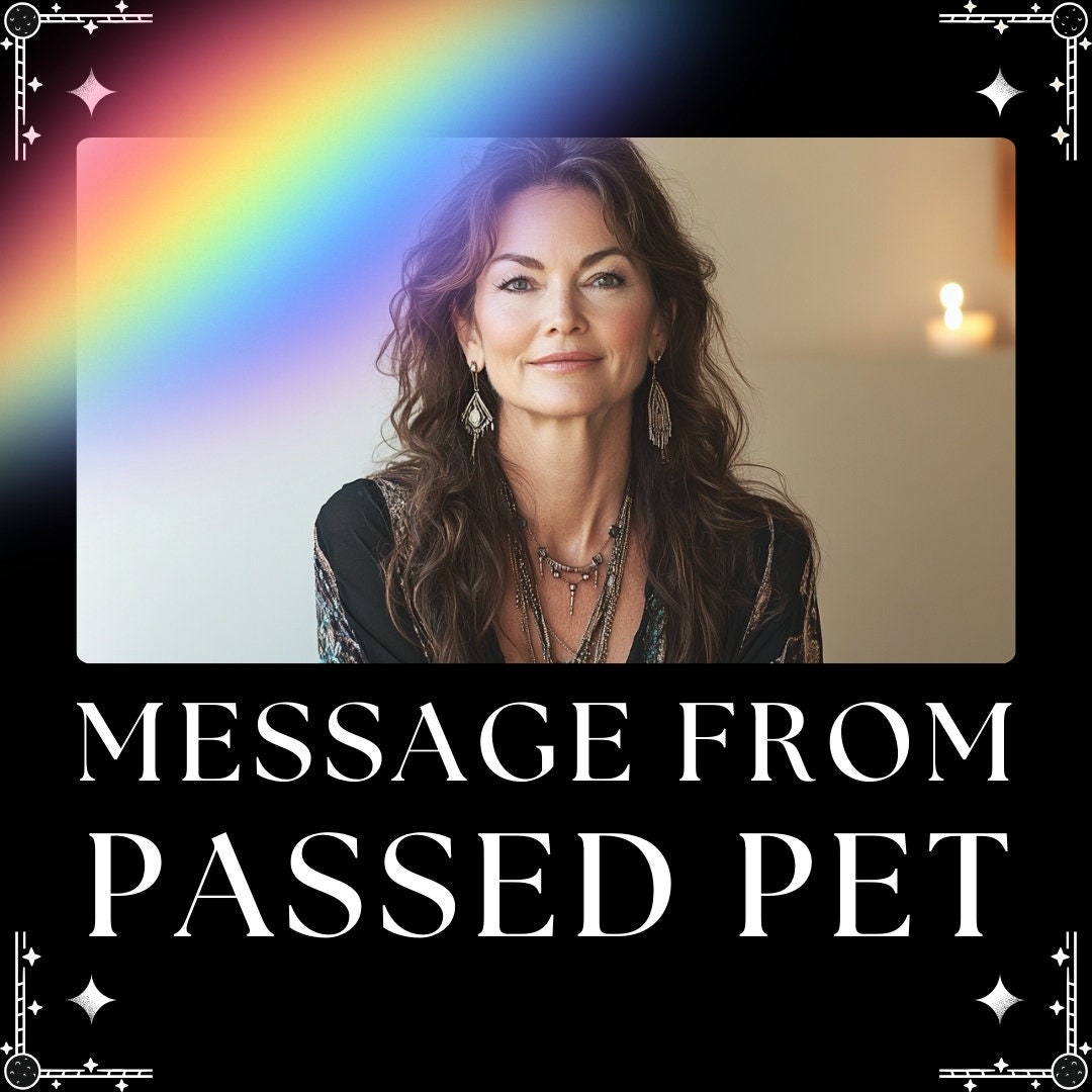 Passed Pet Reading Rainbow Bridge Animal Communicator Psychic Medium ...
