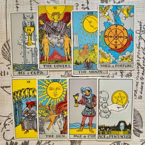 8 Future Psychic Predictions, Tarot Cards Reading, Future Psychic ...