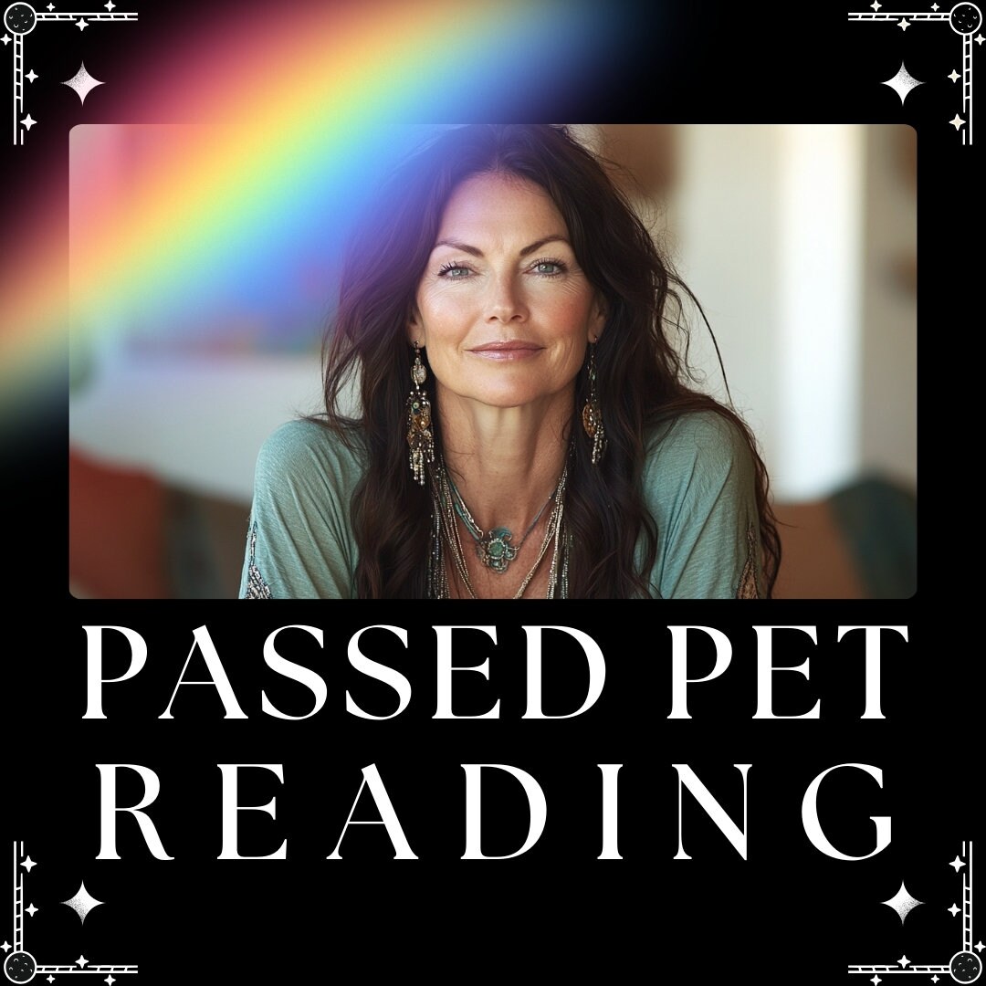 Talk to Your Pet at the Rainbow Bridge Psychic Reading Passed Animals ...