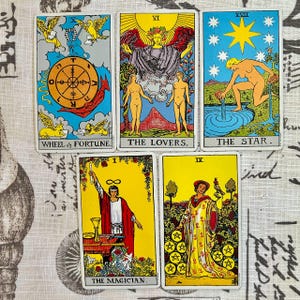 Past Life Reading - Same Hour Very Detailed Tarot Reading - Psychic In ...