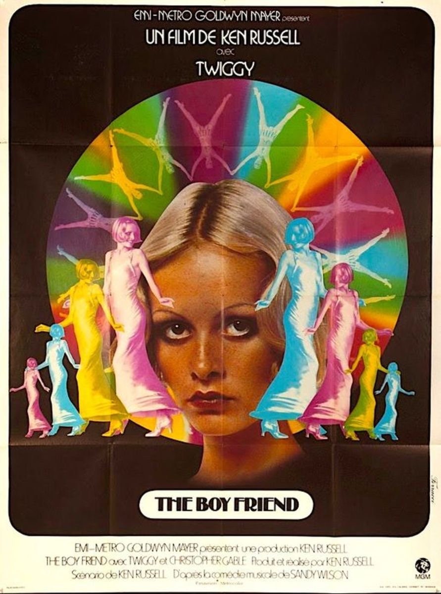 RARE Vintage Movie Film Posters 60s 70s 50s Vintage Style Collage Retro ...