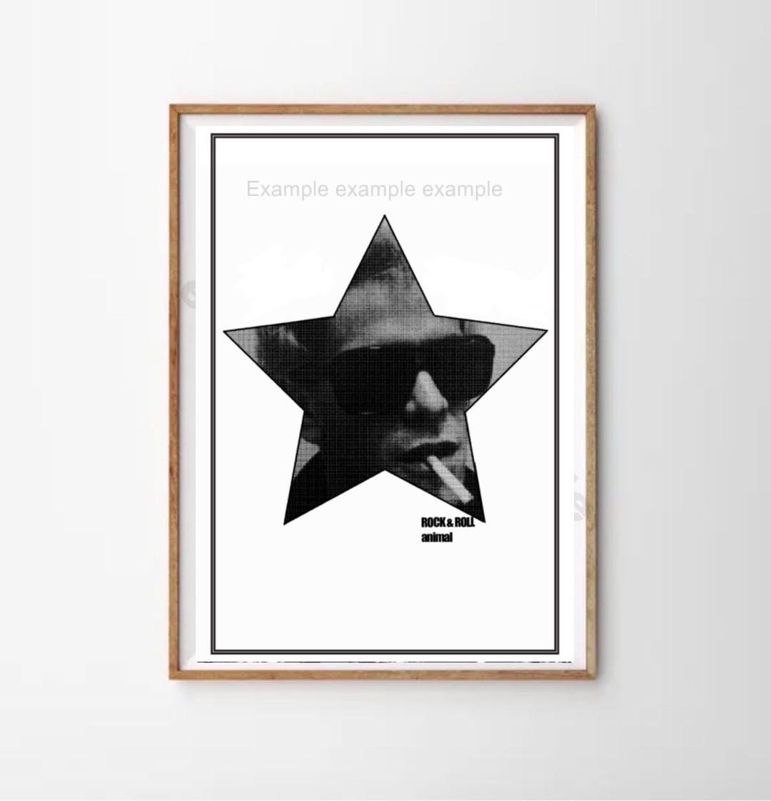 Lou Reed Transformer Velvet Underground Handmade Print Music Poster ...