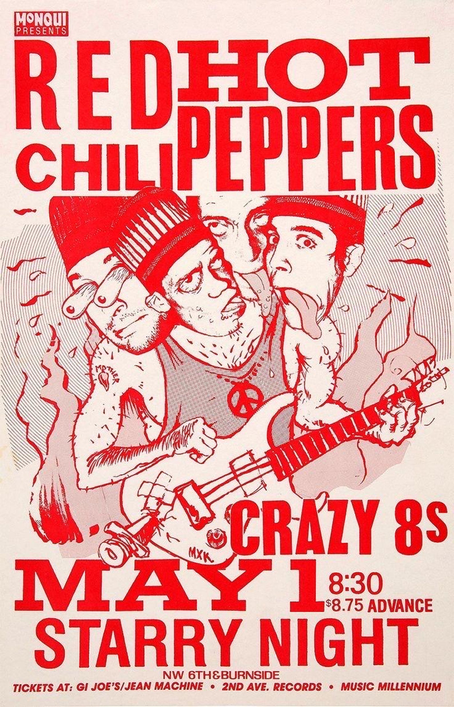 30+PCS RARE 70s80s90s Music Rock Posters Grunge Punk Vintage Concert ...