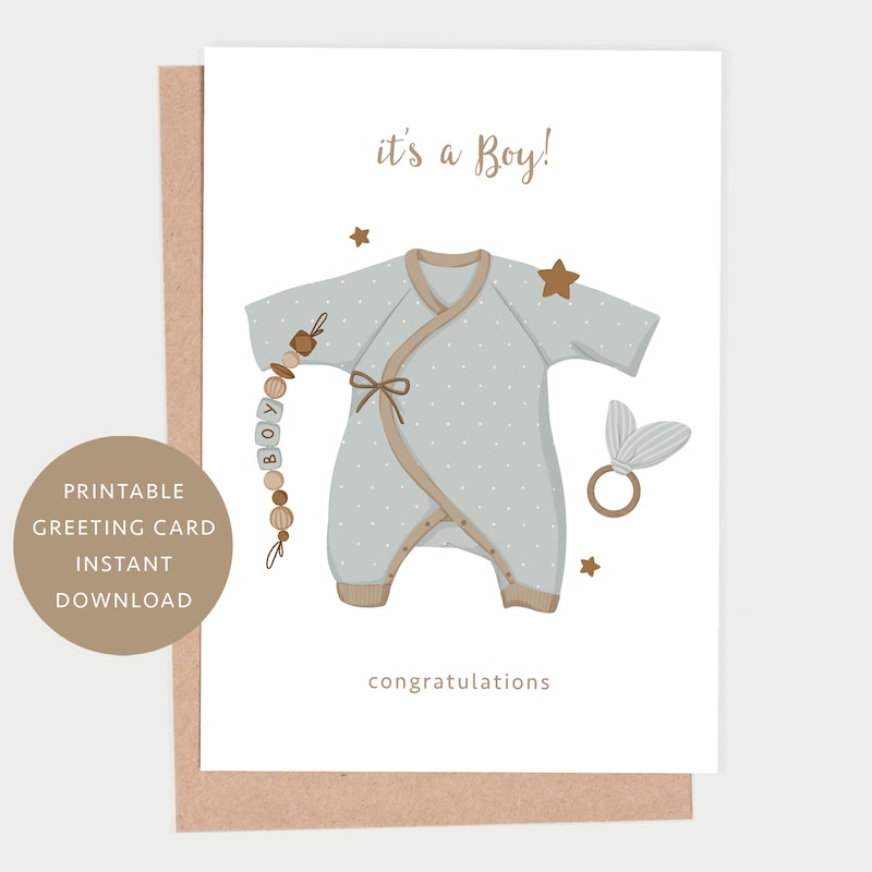 Expecting Baby Card - Etsy