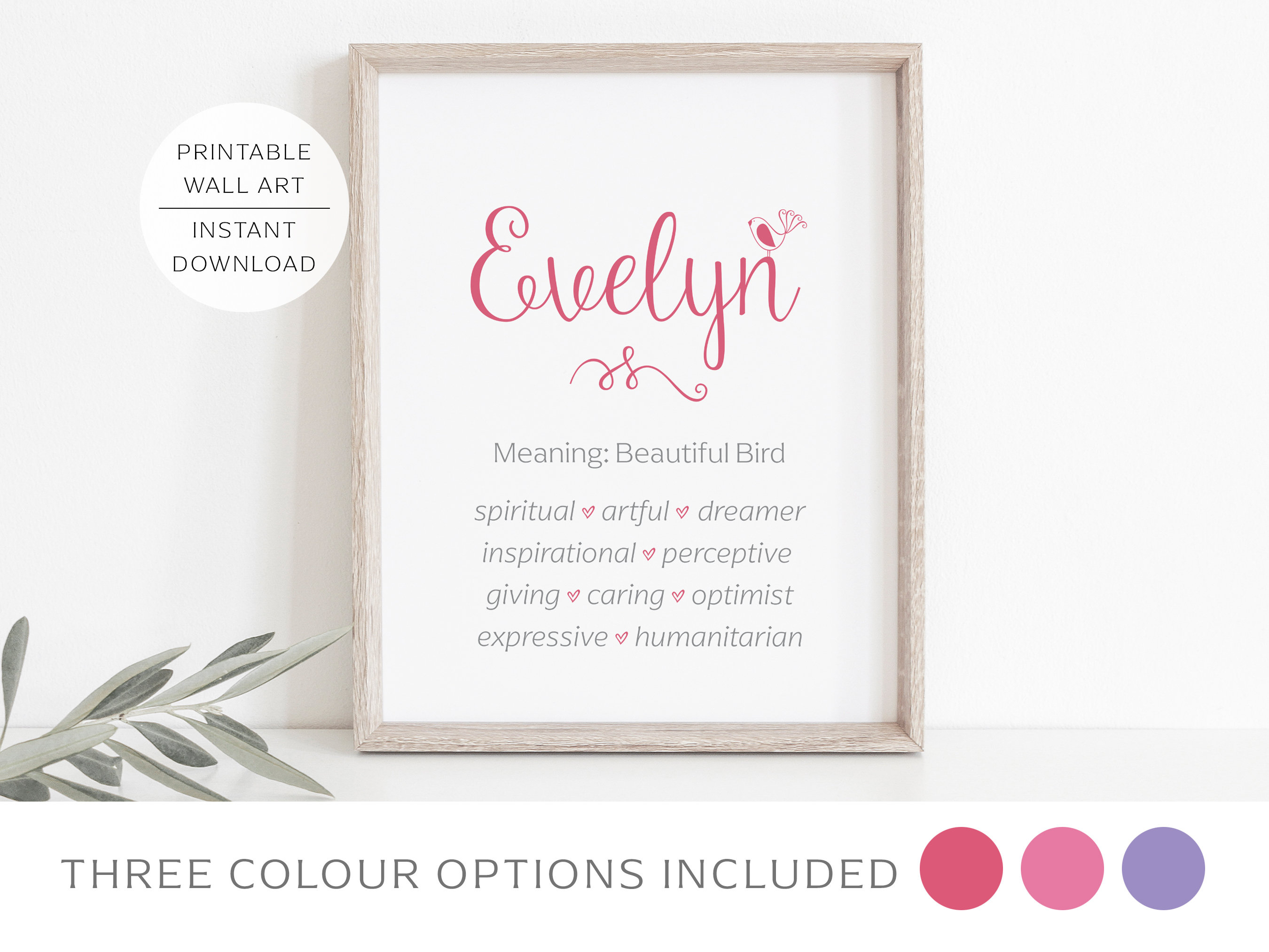 Evelyn Name