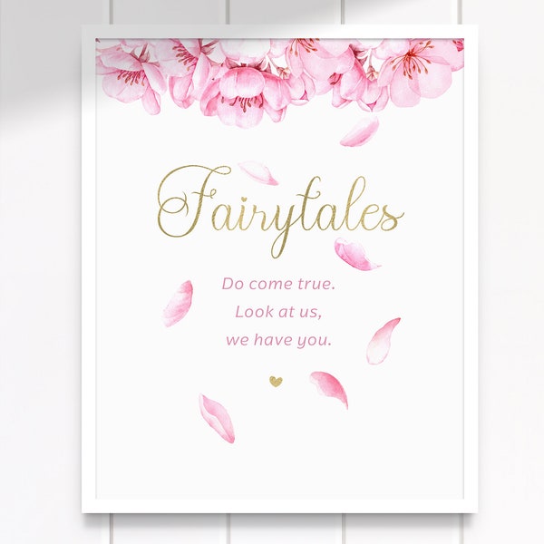 Fairytales Do Come - Etsy