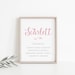 SCARLETT Name Meaning Printable Wall Art, Character Traits, Strengths ...
