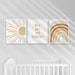 BOHO You Are My Sunshine Printable Wall Art, Nursery Art, Set of 3, Sun ...
