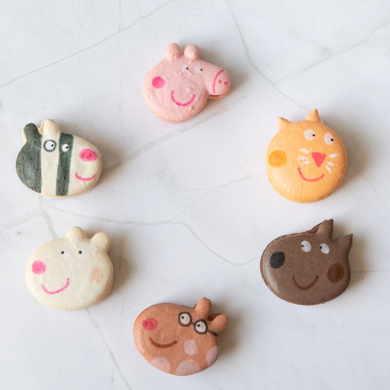 Peppa Pig Cookies - Etsy