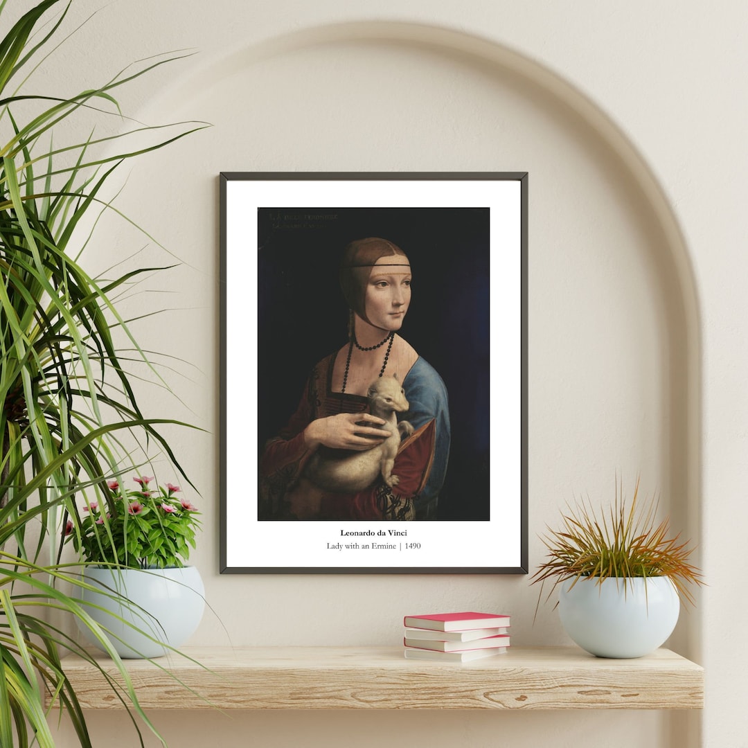 Italian Renaissance Art Prints. Set of 5 Digital High-resolution ...